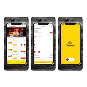 Cheezious Logo – The Arslan Studio