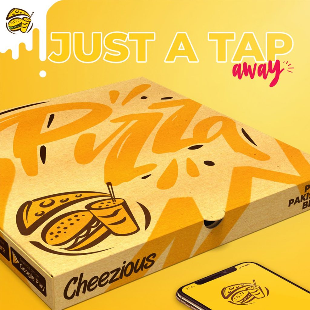 Cheezious Logo – The Arslan Studio