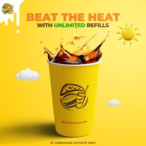 Cheezious Logo – The Arslan Studio