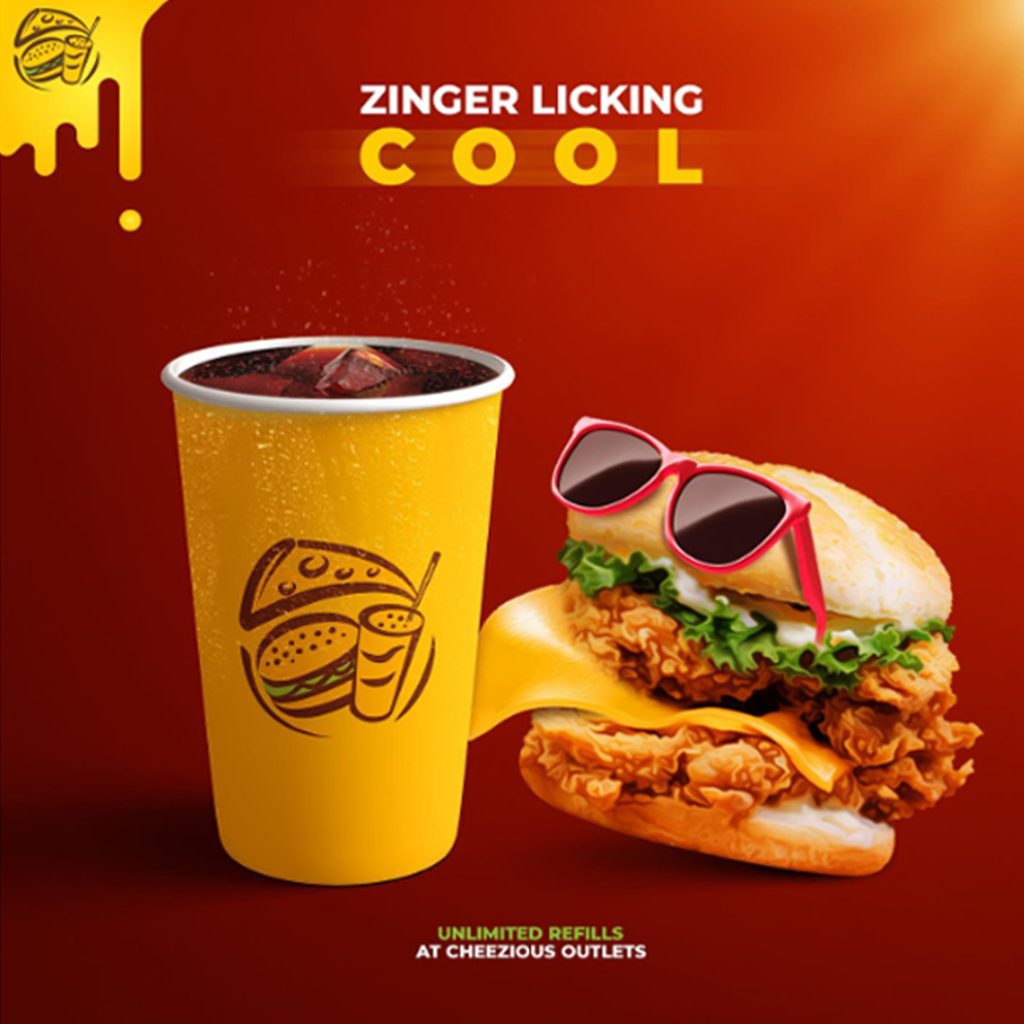 Cheezious Logo – The Arslan Studio