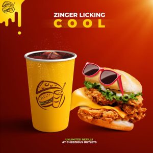 Cheezious Logo – The Arslan Studio