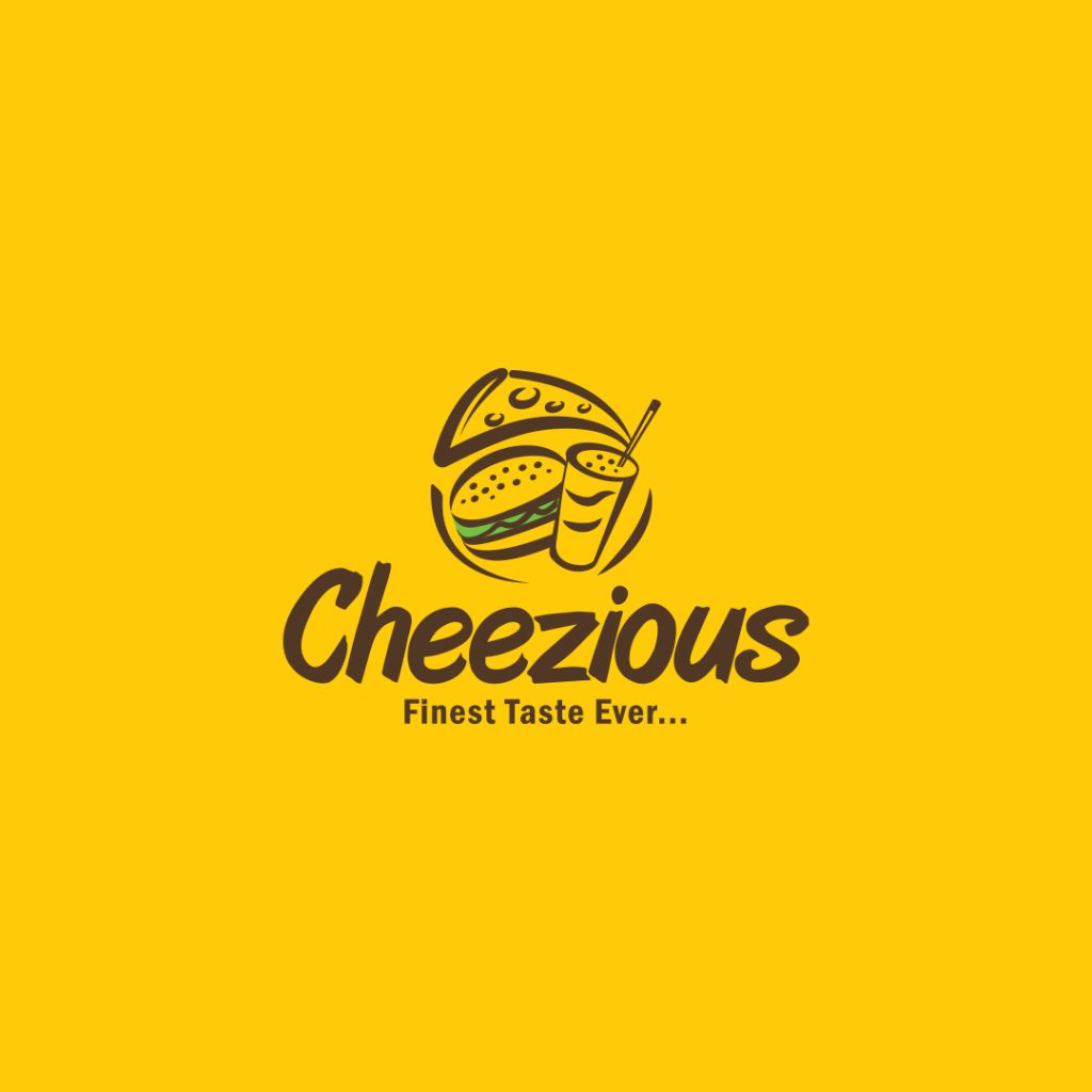 Cheezious Logo – The Arslan Studio