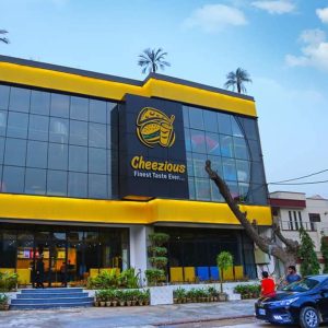 Cheezious Logo – The Arslan Studio