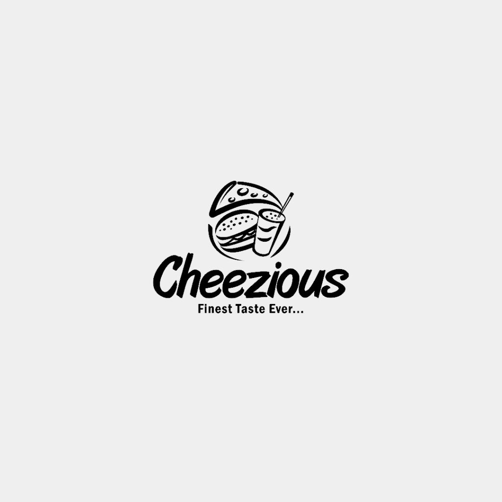 Cheezious Logo – The Arslan Studio